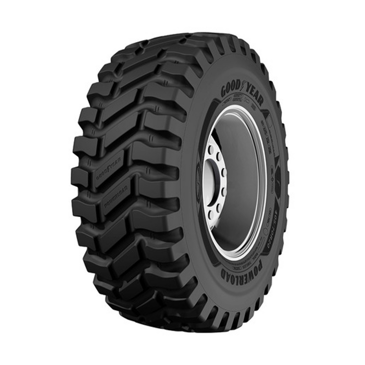 365/80R20 153A2 Goodyear Powerload (Demo) L-2 – AZ Tire Warehouse