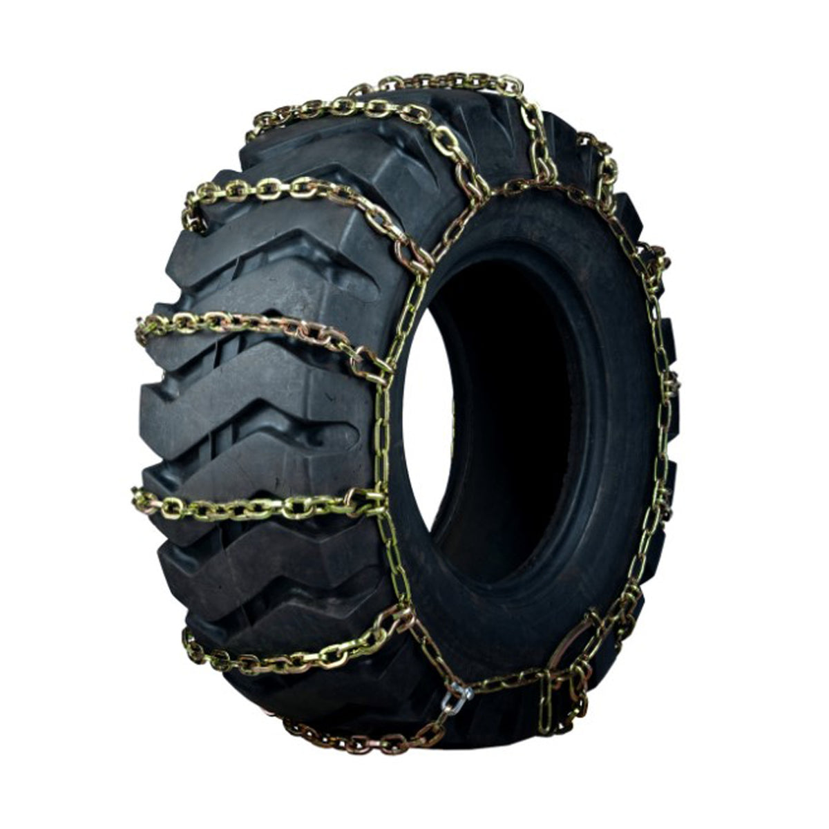 14.00-24 Quality Chain Loader-Grader Square Link Alloy 4-Link Spacing ...