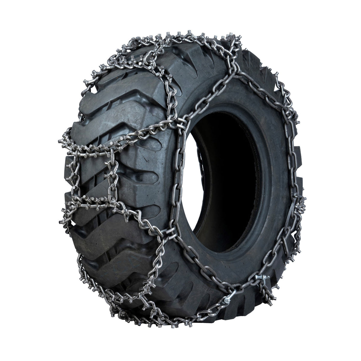 16.00-20 Quality Chain Loader-Grader Norsemen Studded H-Pattern- 11MM ...